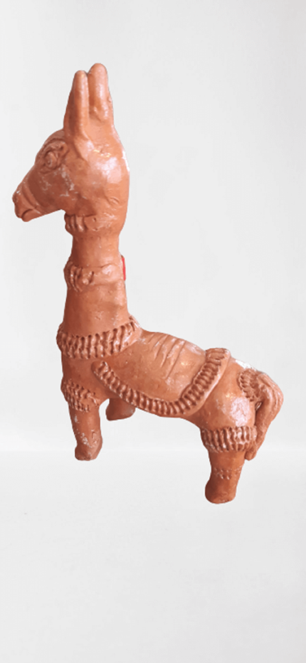 Assam Asharikandi Terracotta Horse - Iris Store